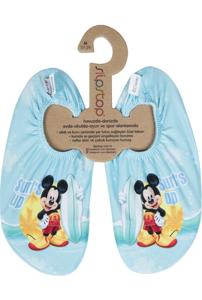 Slipstop Gremmy Kaydırmaz Havuz Ve Deniz Ayakkabı 4 Ayakkabı Ss19120223