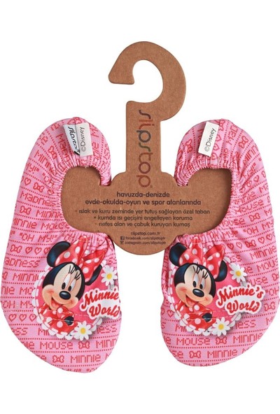 Slipstop Disney Madly Kız Çocuk Kaydırmaz Ayakkabı - Patik