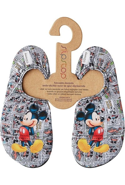 Slipstop Disney News Erkek Çocuk Kaydırmaz Ayakkabı/Patik