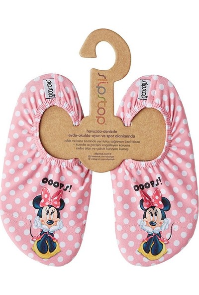 Slipstop Disney Ooops Kız Çocuk Kaydırmaz Ayakkabı/Patik