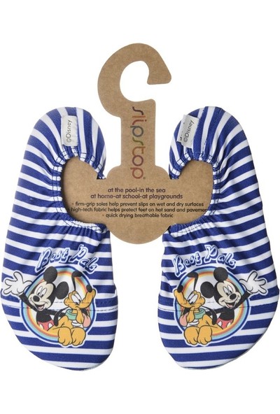 Slipstop Disney Pals Erkek Çocuk Kaydırmaz Ayakkabı/Patik