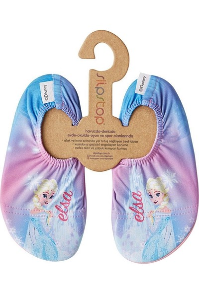 Slipstop Disney Shiny Kız Çocuk Kaydırmaz Ayakkabı/Patik