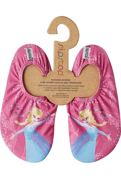 Slipstop Disney Snow Queen Kız Çocuk Kaydırmaz Ayakkabı/Patik Slipstop Disney Snow Queen Kız Çocuk Kaydırmaz Ayakkabı/Patik