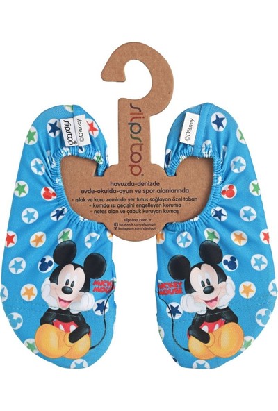 Slipstop Disney Wacky Erkek Çocuk Kaydırmaz Ayakkabı - Patik