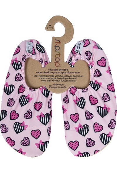 Slipstop Fancy Kaydırmaz Havuz Ve Deniz Ayakkabı 4 Ayakkabı Ss19110251