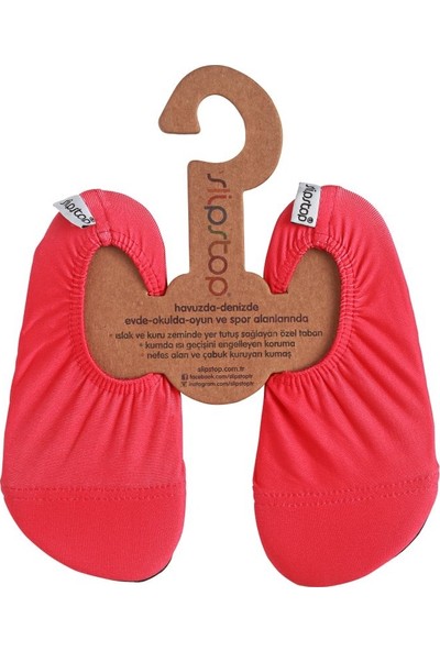 Slipstop Fuchsia Junior Kız Çocuk Kaydırmaz Ayakkabı - Patik