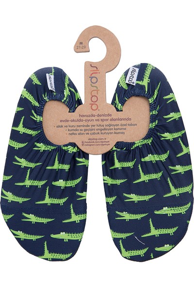 Slipstop Gator Kaydırmaz Havuz ve Deniz Ayakkabı Ss20120228