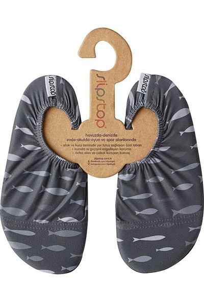 Slipstop Gentle Junior Erkek Çocuk Kaydırmaz Ayakkabı/Patik