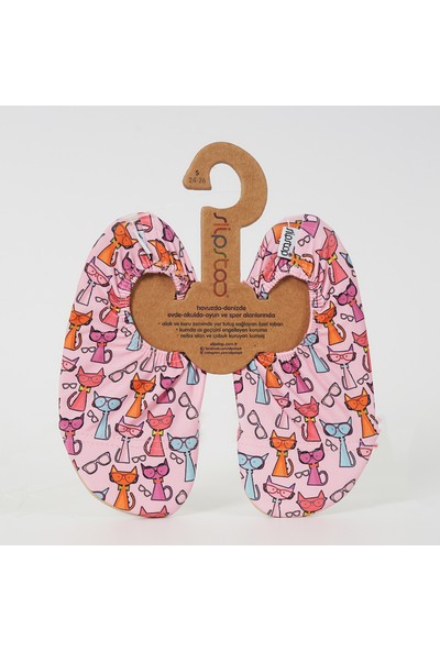 Slipstop Pembe Çocuk Deniz & Havuz Ayakkabısı Ss19110250 Glasses Slipstop Pembe Çocuk Deniz & Havuz Ayakkabısı Ss19110250 Glasses