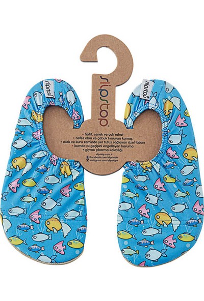 Slipstop Goldfish Çocuk Mavi Havuz Ayakkabısı Ss17120125 Slipstop Goldfish Çocuk Mavi Havuz Ayakkabısı Ss17120125