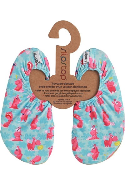 Slipstop Hippocorn Kız Çocuk Kaydırmaz Ayakkabı - Patik