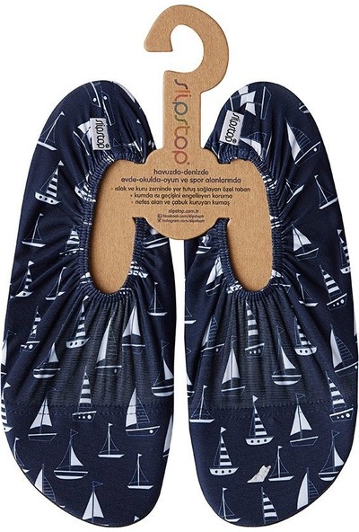 Slipstop Lacivert Unisex Deniz & Havuz Ayakkabısı Ss19140113 Yacht