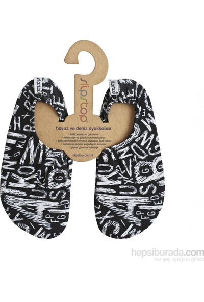 Slipstop Letter Junior Çocuk Kaydırmaz Ayakkabı/Patik