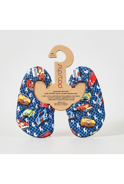 Slipstop Mavi Çocuk Deniz & Havuz Ayakkabısı Ss19120185 Speedy Slipstop Mavi Çocuk Deniz & Havuz Ayakkabısı Ss19120185 Speedy