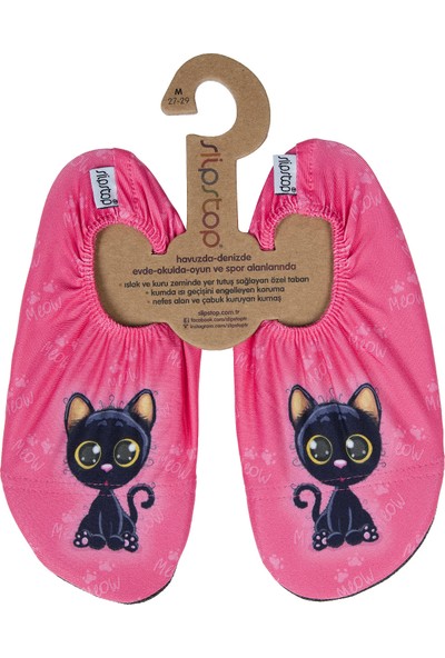 Slipstop Pembe Çocuk Deniz & Havuz Ayakkabısı Ss19110268 Mellow