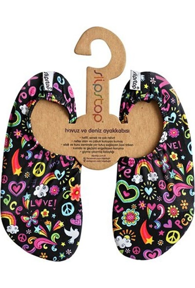 Slipstop Peace Junior Çocuk Kaydırmaz Ayakkabı/Patik Slipstop Peace Junior Çocuk Kaydırmaz Ayakkabı/Patik