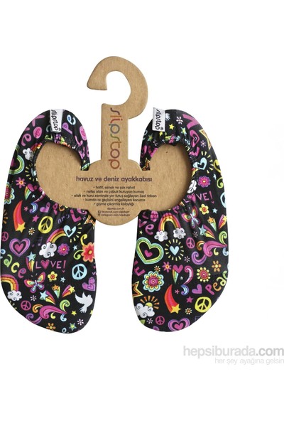 Slipstop Peace Junior Çocuk Kaydırmaz Ayakkabı/Patik Slipstop Peace Junior Çocuk Kaydırmaz Ayakkabı/Patik