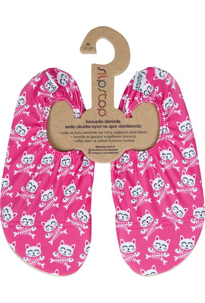 Slipstop Pembe Çocuk Deniz & Havuz Ayakkabısı Ss16110100 Yummy Slipstop Pembe Çocuk Deniz & Havuz Ayakkabısı Ss16110100 Yummy