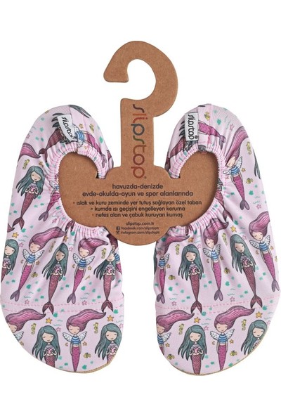Slipstop Pretty Kız Çocuk Kaydırmaz Ayakkabı - Patik Slipstop Pretty Kız Çocuk Kaydırmaz Ayakkabı - Patik