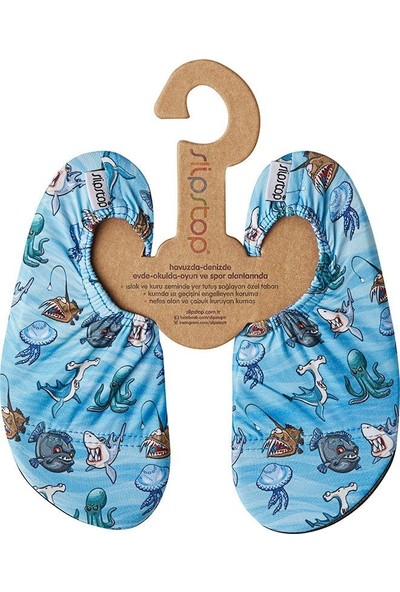 Slipstop Punk Erkek Çocuk Kaydırmaz Ayakkabı/Patik