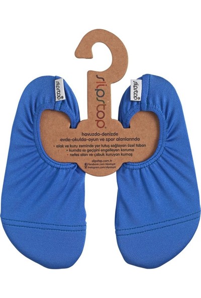Slipstop Sax Junior Unisex Çocuk Kaydırmaz Ayakkabı - Patik Slipstop Sax Junior Unisex Çocuk Kaydırmaz Ayakkabı - Patik