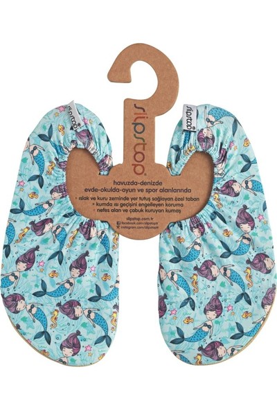 Slipstop Sirena Kız Çocuk Kaydırmaz Ayakkabı - Patik Slipstop Sirena Kız Çocuk Kaydırmaz Ayakkabı - Patik