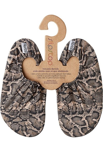 Slipstop Snake Junior Kız Çocuk Kaydırmaz Ayakkabı/Patik