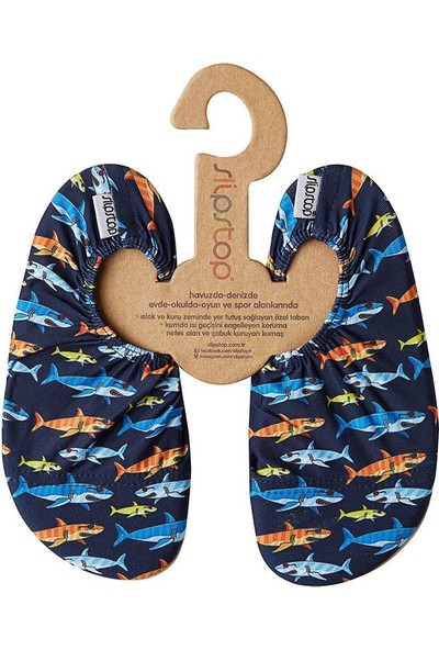 Slipstop Snob Erkek Çocuk Kaydırmaz Ayakkabı/Patik