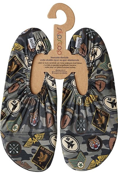 Slipstop Unisex Deniz & Havuz Ayakkabısı Ss19140110 Top Gun