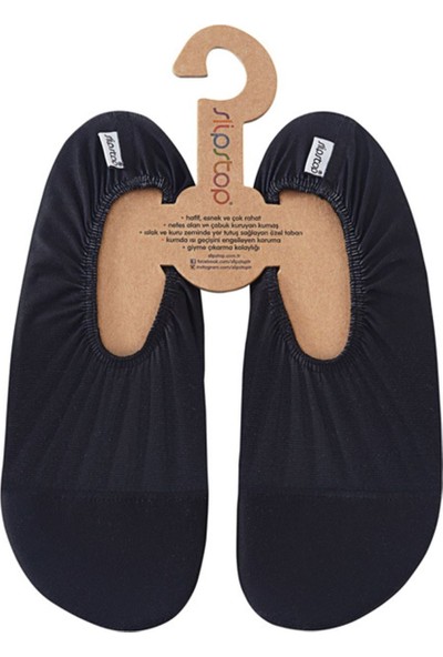 Slipstop Black Yetişkin Kaydırmaz Ayakkabı/Patik