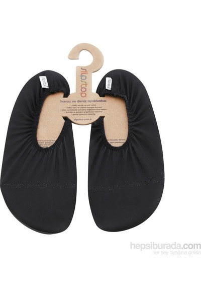 Slipstop Black Yetişkin Kaydırmaz Ayakkabı/Patik