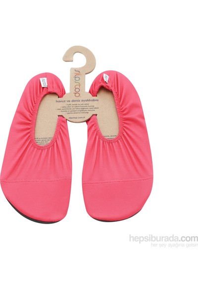 Slipstop Fushia Yetişkin Kaydırmaz Ayakkabı/Patik