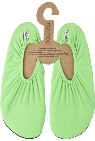 Slipstop Neon Green Yetişkin Kaydırmaz Ayakkabı/Patik