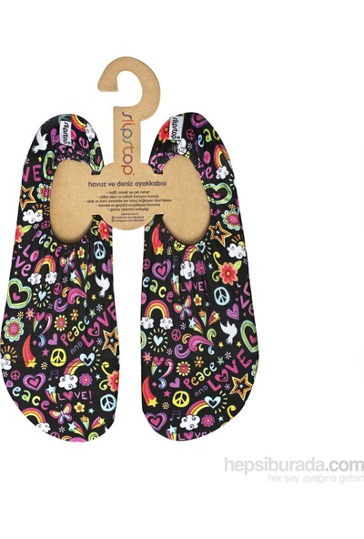 Slipstop Peace Yetişkin Kaydırmaz Ayakkabı/Patik Slipstop Peace Yetişkin Kaydırmaz Ayakkabı/Patik