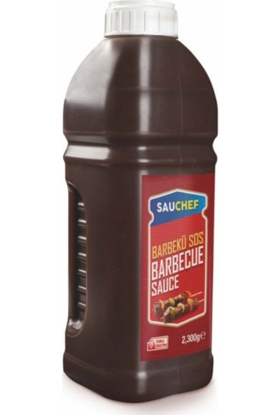 Sauchef Barbekü Sos Pet Şişe Yemeklik Sos 2,3 kg Sauchef Barbekü Sos Pet Şişe Yemeklik Sos 2,3 kg