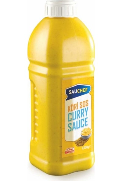 Sauchef Köri Sos Pet Şişe Yemeklik Sos 2 kg