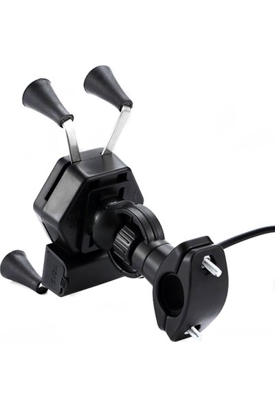 Knmaster x Serisi Motosiklet Bisiklet Atv Telefon Tutucu