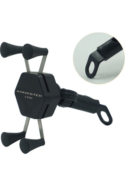 Knmaster x Serisi Motosiklet Bisiklet Atv Telefon Tutucu