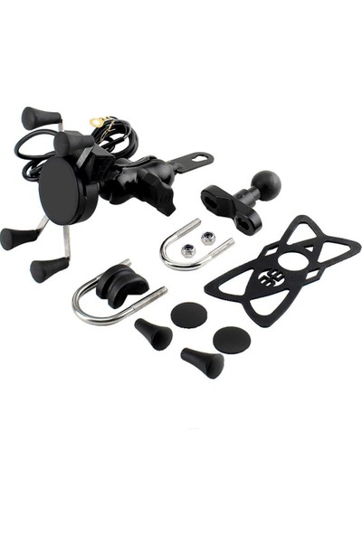 Knmaster x Serisi Motosiklet Bisiklet Atv Telefon Tutucu
