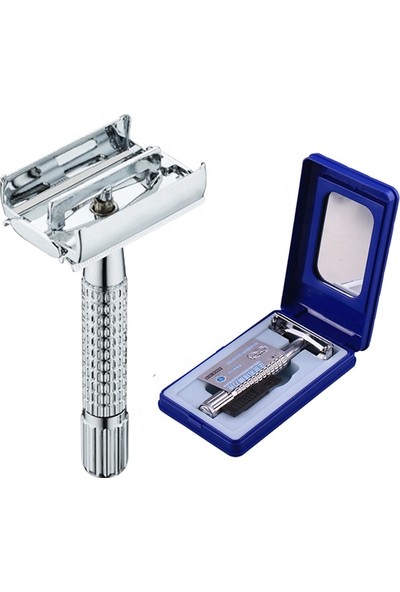 HomeCare BigRoc Üstten Açmalı Tıraş Makinesi 10 Jilet Hediyeli Set 713128