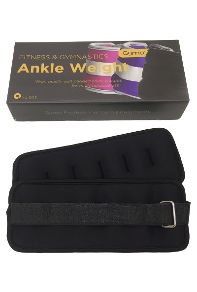 Gymo Bilek Ağırlığı 500gr Gymo Bilek Ağırlığı 500gr