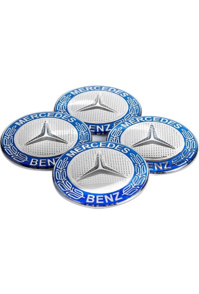 Carmaniaks Mercedes Benz Jant Göbeği Göbek Arması Sticker 4'lü Set Carmaniaks CRME0502 Carmaniaks Mercedes Benz Jant Göbeği Göbek Arması Sticker 4'lü Set Carmaniaks CRME0502