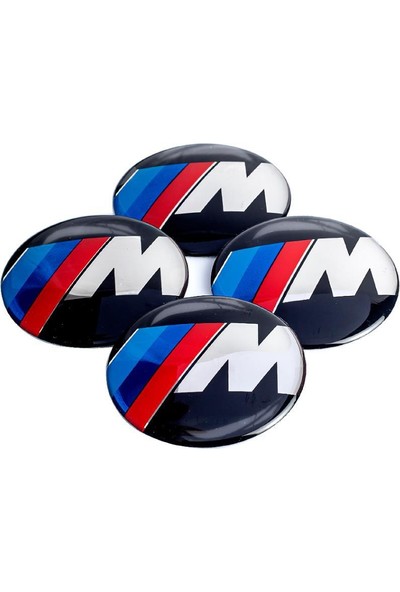 Carmaniaks Bmw M Jant Göbeği Göbek Arması Sticker 4'lü Set Carmaniaks CRME0480 Carmaniaks Bmw M Jant Göbeği Göbek Arması Sticker 4'lü Set Carmaniaks CRME0480