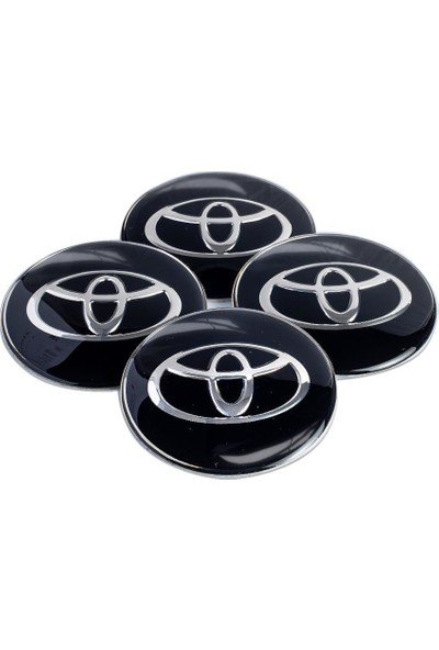 Carmaniaks Toyota Jant Göbeği Göbek Arması Sticker 4'lü Set Carmaniaks CRME0476 Carmaniaks Toyota Jant Göbeği Göbek Arması Sticker 4'lü Set Carmaniaks CRME0476