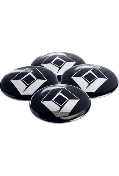 Carmaniaks Renault Jant Göbeği Göbek Arması Sticker 4'lü Set Carmaniaks CRME0499 Carmaniaks Renault Jant Göbeği Göbek Arması Sticker 4'lü Set Carmaniaks CRME0499