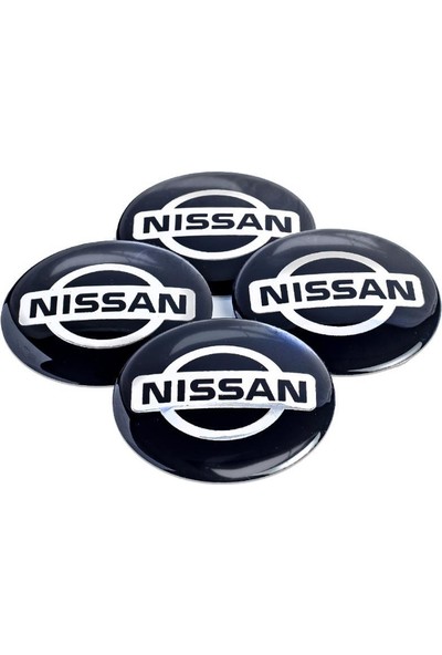 Carmaniaks Nissan Jant Göbeği Göbek Arması Sticker 4'lü Set Carmaniaks CRME0483 Carmaniaks Nissan Jant Göbeği Göbek Arması Sticker 4'lü Set Carmaniaks CRME0483
