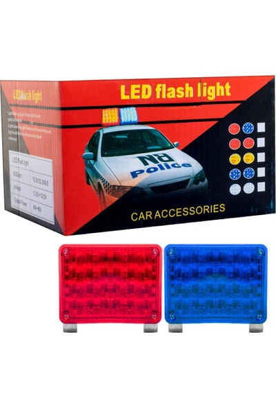 Carmaniaks Panjur Arası Modlu 40 Ledli Çakar Lamba Kırmızı-Mavi Carmaniaks CRME0089 Carmaniaks Panjur Arası Modlu 40 Ledli Çakar Lamba Kırmızı-Mavi Carmaniaks CRME0089