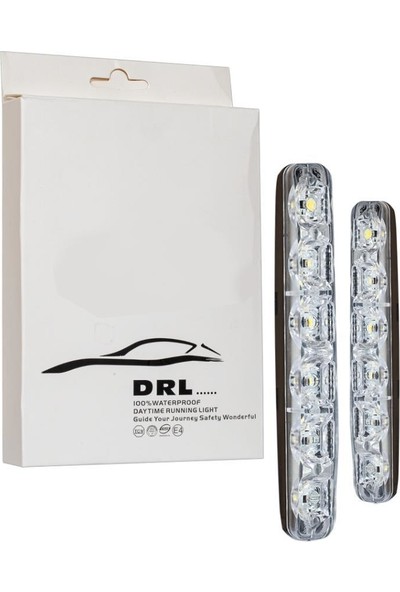 Carmaniaks Drl Gündüz Ledi Sarı Sinyalli 6 Ledli Carmaniaks CRME00178