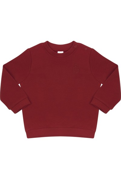 Galatasaray Bebek Sweat Sıfır Yaka B77005
