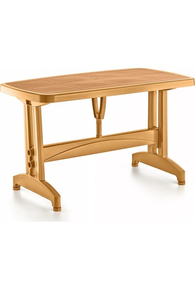 Holiday 70 x 120 Oval Bahçe Balkon Masası